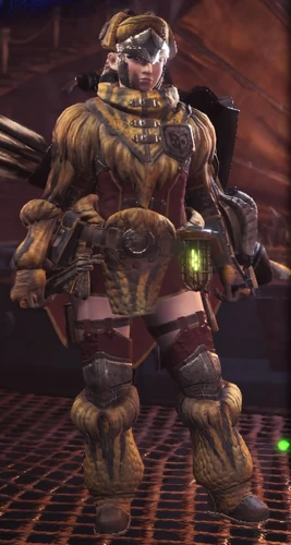 Jagras β Armor (MHW) | Monster Hunter Wiki | Fandom