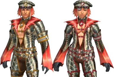 Plesioth Armor Monster Hunter 3 Ultimate