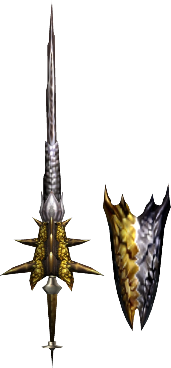 Warrior's Lance | Monster Hunter Wiki | Fandom