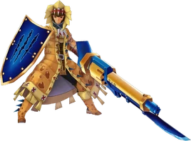 Alphonse | Monster Hunter Wiki | Fandom