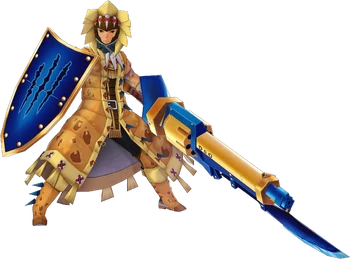 Alphonse | Monster Hunter Wiki | Fandom