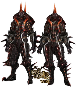 Fatalis Armor Mh4