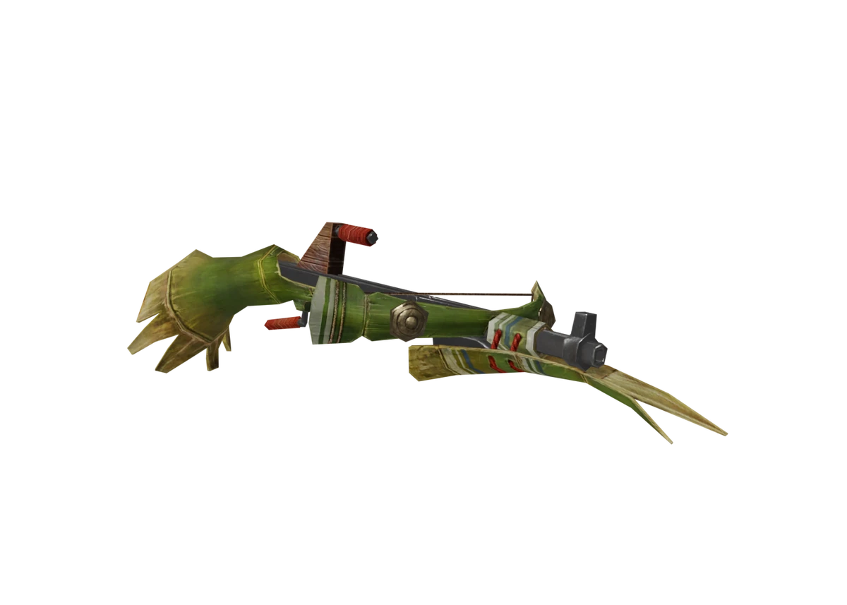 Wood Bowgun III (MHO) | Monster Hunter Wiki | Fandom