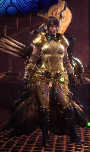 Kulve Taroth β Armor (MHW) | Monster Hunter Wiki | Fandom