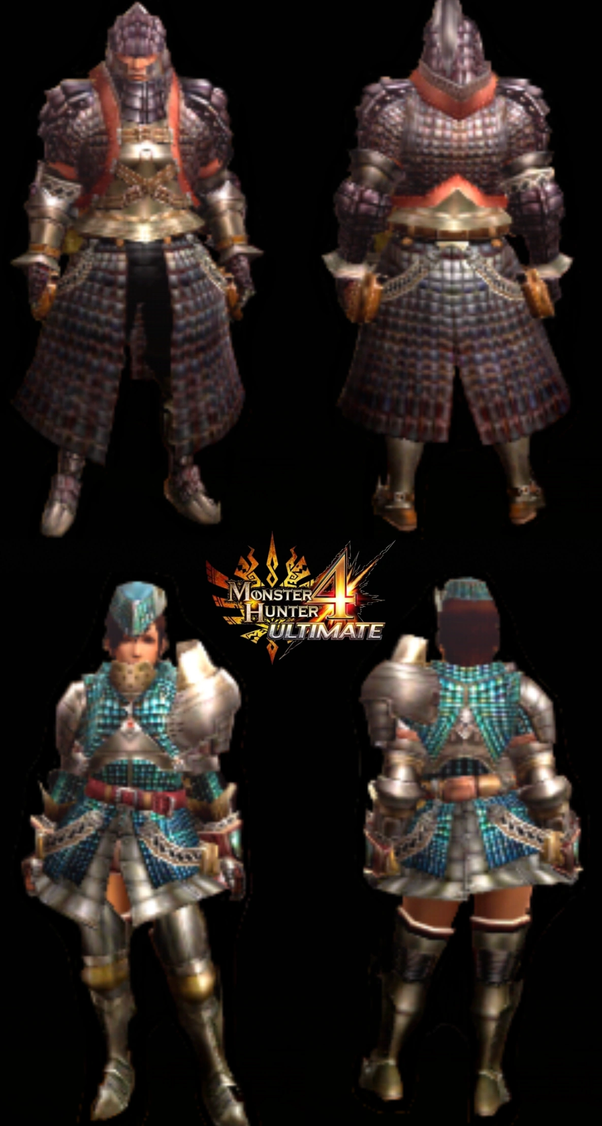 Velociprey Armor (Blademaster) (MH4U) | Monster Hunter Wiki | Fandom