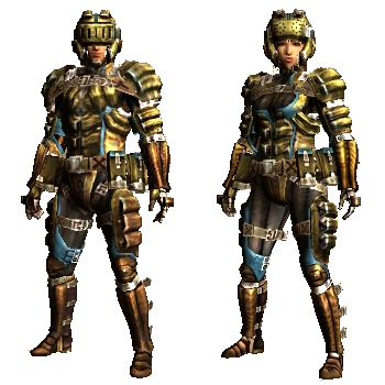 Nibelsnarf Armor (Blademaster) (MHGU) | Monster Hunter Wiki | Fandom