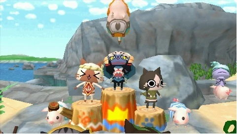 Pig Racing | Monster Hunter Wiki | Fandom