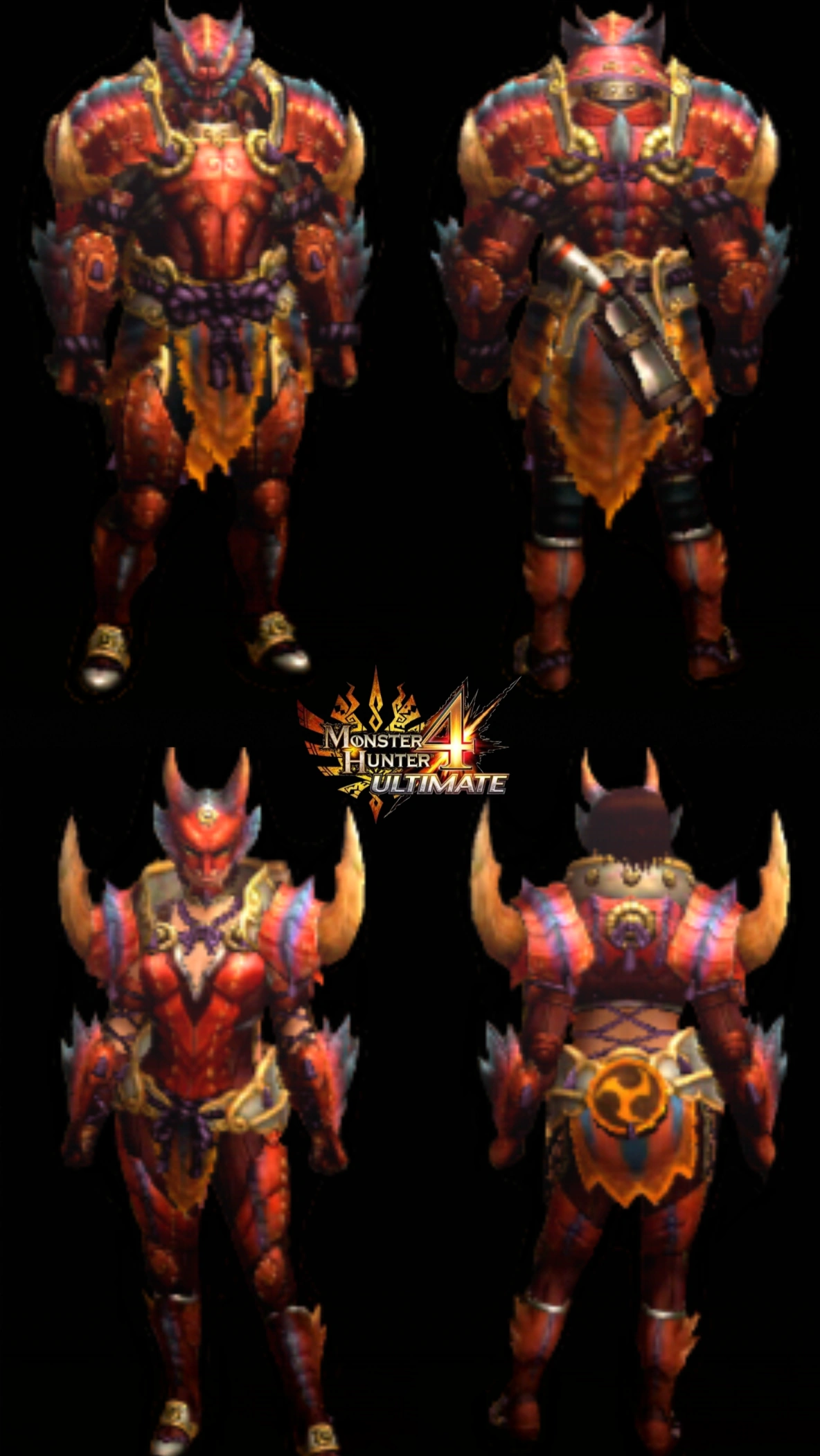 Tetsucabra Armor (Blademaster) (MH4U) | Monster Hunter Wiki | Fandom