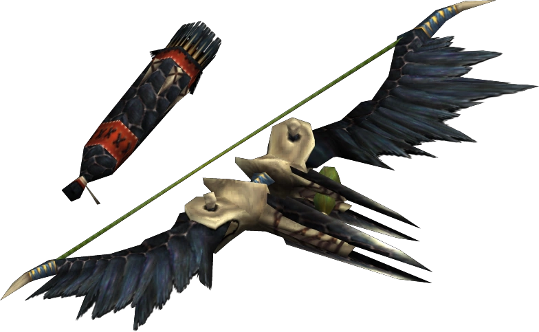 Hidden Bow (MHGU) | Monster Hunter Wiki | Fandom
