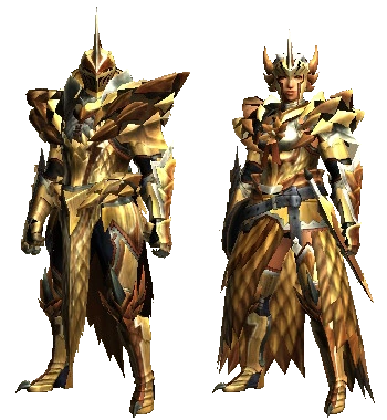 Regios Armor (Blademaster) (MHGU) | Monster Hunter Wiki | Fandom