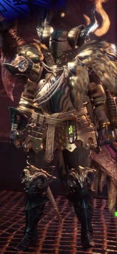 Kulve Taroth γ Armor (MHW) | Monster Hunter Wiki | Fandom