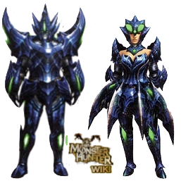 Brachydios Armor (Blademaster) (MH4U) | Monster Hunter Wiki | Fandom