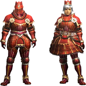 Kaiser Armor (Blademaster) (MHGen) | Monster Hunter Wiki | Fandom