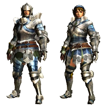 Alloy S Armor (Gunner) (MHGU) | Monster Hunter Wiki | Fandom