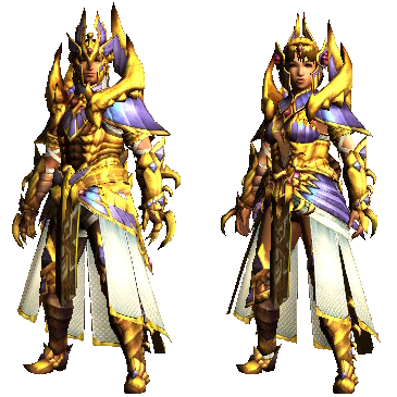 Neset Armor (Blademaster) (MHGU) | Monster Hunter Wiki | Fandom