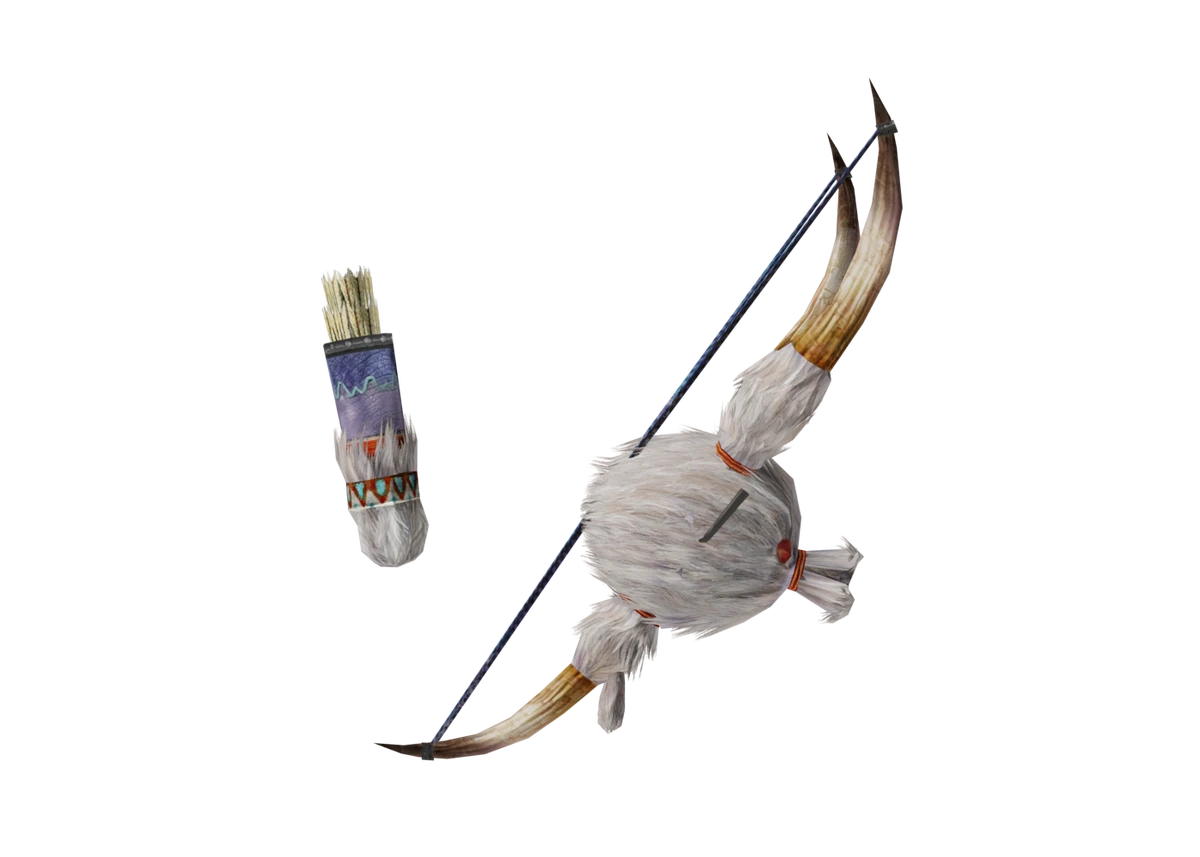 Blangonga Bow I (MHO) | Monster Hunter Wiki | Fandom