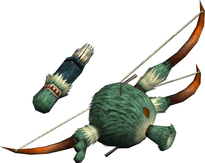 Jungle Bow I (MHFU) | Monster Hunter Wiki | Fandom