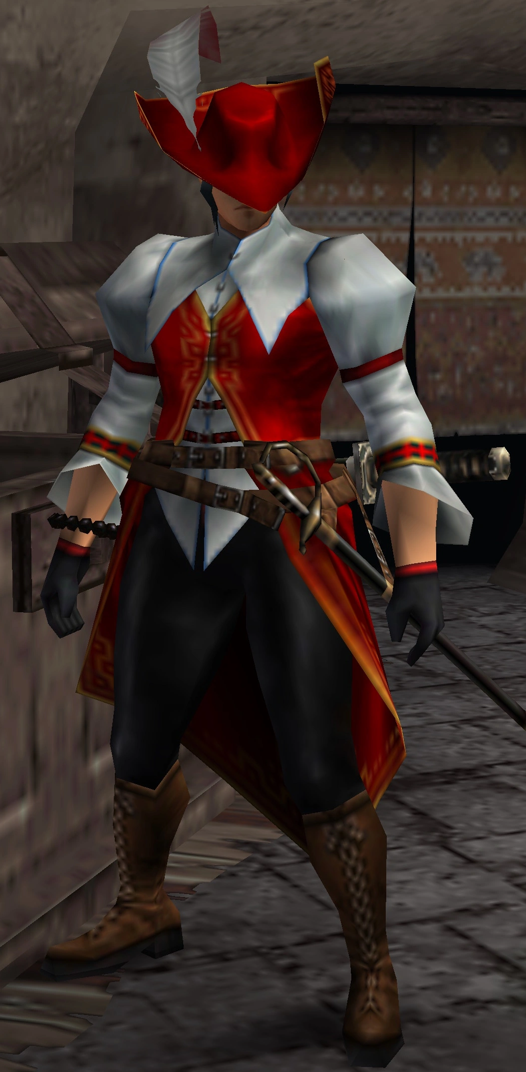 Guild Knight Feather Armor S (Male Both) (MHF1) | Monster Hunter Wiki ...