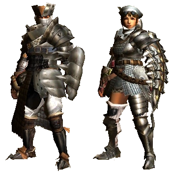 Giaprey Armor (Gunner) (MHGU) | Monster Hunter Wiki | Fandom