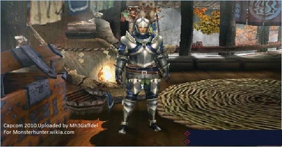 MHP3: High Rank Blademaster | Monster Hunter Wiki | Fandom