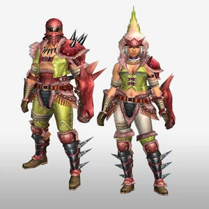 Conga and Congalala Equipment | Monster Hunter Wiki | Fandom