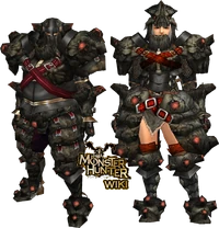 Gravios U Armor (Blade) | Monster Hunter Wiki | Fandom