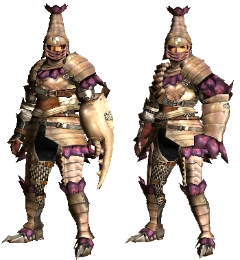 Lobster X Armor (Gunner) (MHGU) | Monster Hunter Wiki | Fandom