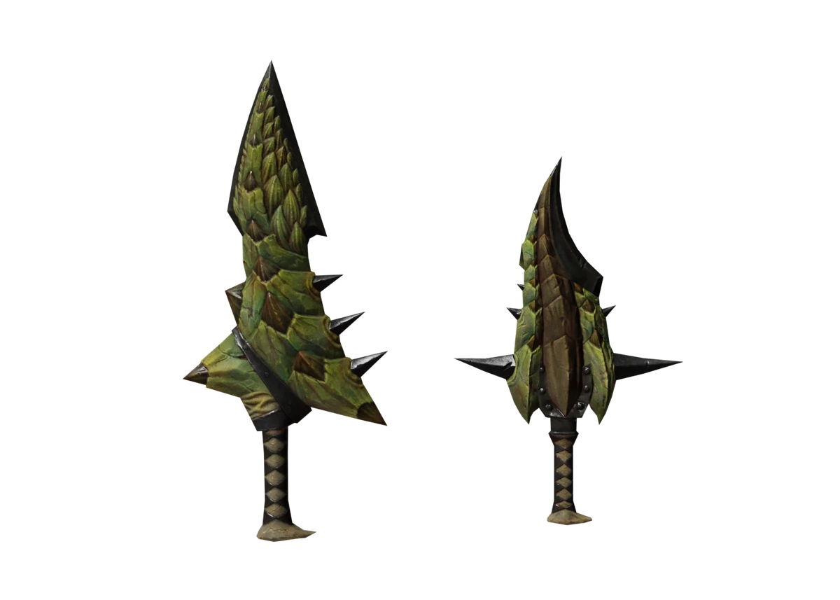 Rathian Dual Blades I (MHO) | Monster Hunter Wiki | Fandom
