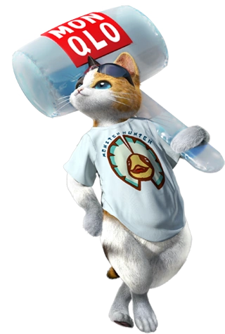 MONQLO Cat Armor (MH4) | Monster Hunter Wiki | Fandom