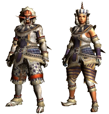 Blango Armor (Blademaster) (MHGU) | Monster Hunter Wiki | Fandom