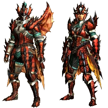 Rathalos Armor