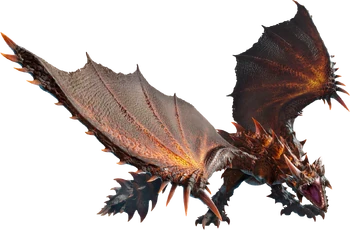Flaming Espinas | Monster Hunter Wiki | Fandom