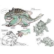 Tetranadon Photo Gallery | Monster Hunter Wiki | Fandom