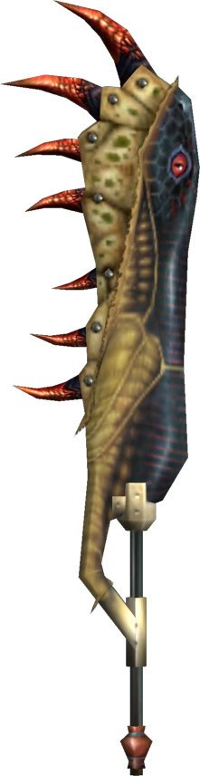 Poison Serpentblade (MHFU) | Monster Hunter Wiki | Fandom