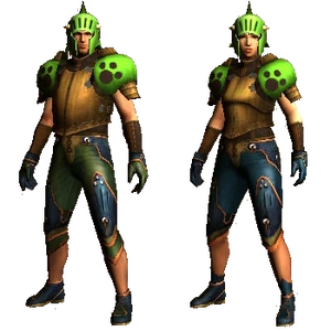 Acorn Armor (Blademaster) (MHGU) | Monster Hunter Wiki | Fandom