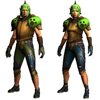 Acorn X Armor (Gunner) (MHGU) | Monster Hunter Wiki | Fandom