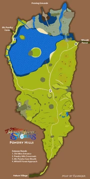 Pondry Hills | Monster Hunter Wiki | Fandom