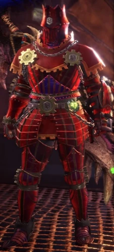 Kaiser γ Armor (MHW) | Monster Hunter Wiki | Fandom