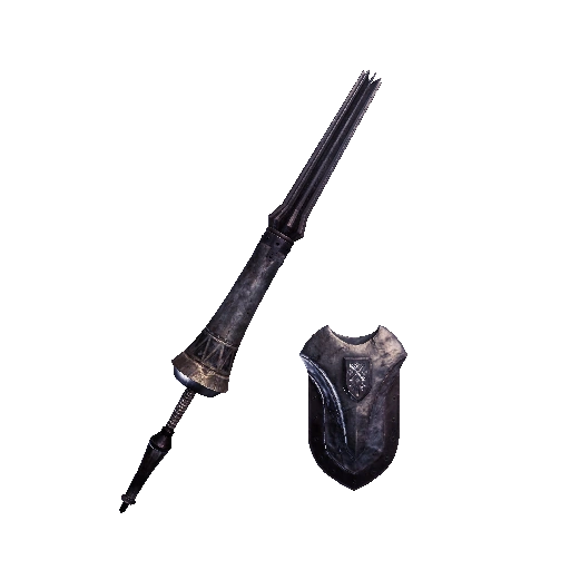 Chrome Lance I (MHW) | Monster Hunter Wiki | Fandom