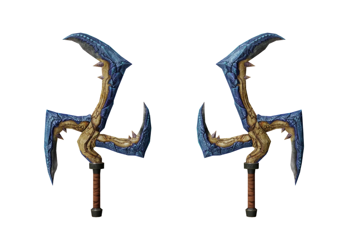 Ceanataur Dual Blades IV (MHO) | Monster Hunter Wiki | Fandom