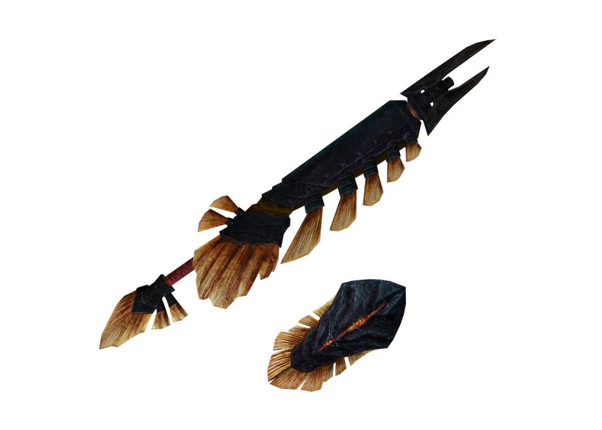 Lavasioth Gunlance I (MHO) | Monster Hunter Wiki | Fandom