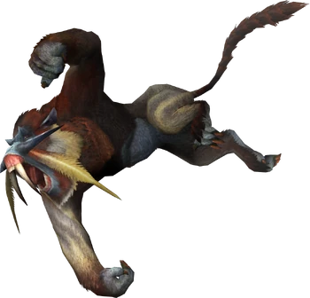 Copper Blangonga | Monster Hunter Wiki | Fandom