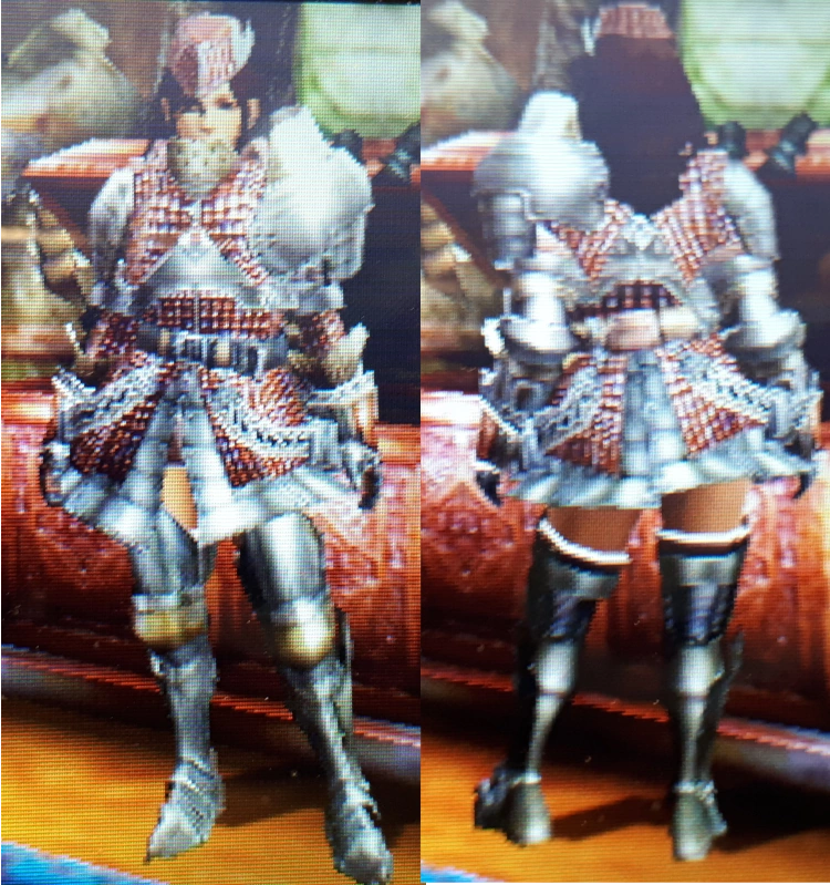 Ioprey Armor (Blademaster) (MH4U) | Monster Hunter Wiki | Fandom