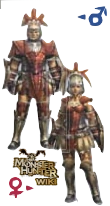 Agnaktor Armor (Gunner) (MH3U) | Monster Hunter Wiki | Fandom