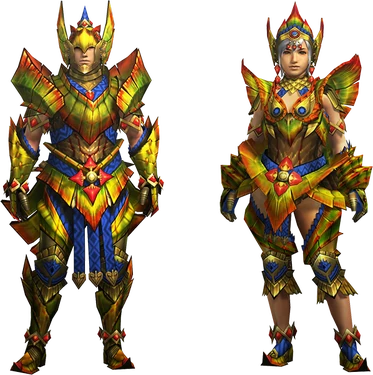 Najarala Armor (Blademaster) (MH4U) | Monster Hunter Wiki | Fandom