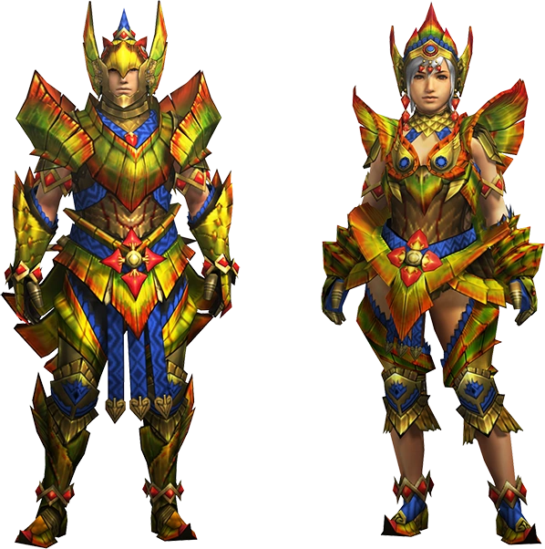 Najarala Armor (Blademaster) (MHGen) | Monster Hunter Wiki | Fandom