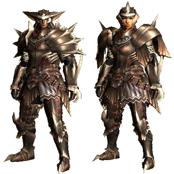 Kushala Armor (Gunner) (MHGU) | Monster Hunter Wiki | Fandom
