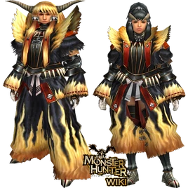 Golden Armor | Monster Hunter Wiki | Fandom