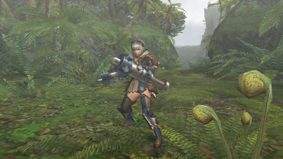 Tonfa | Monster Hunter Wiki | Fandom