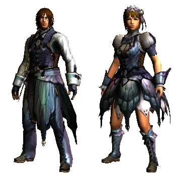 Bnahabra X Armor (Gunner) (MHGU) | Monster Hunter Wiki | Fandom